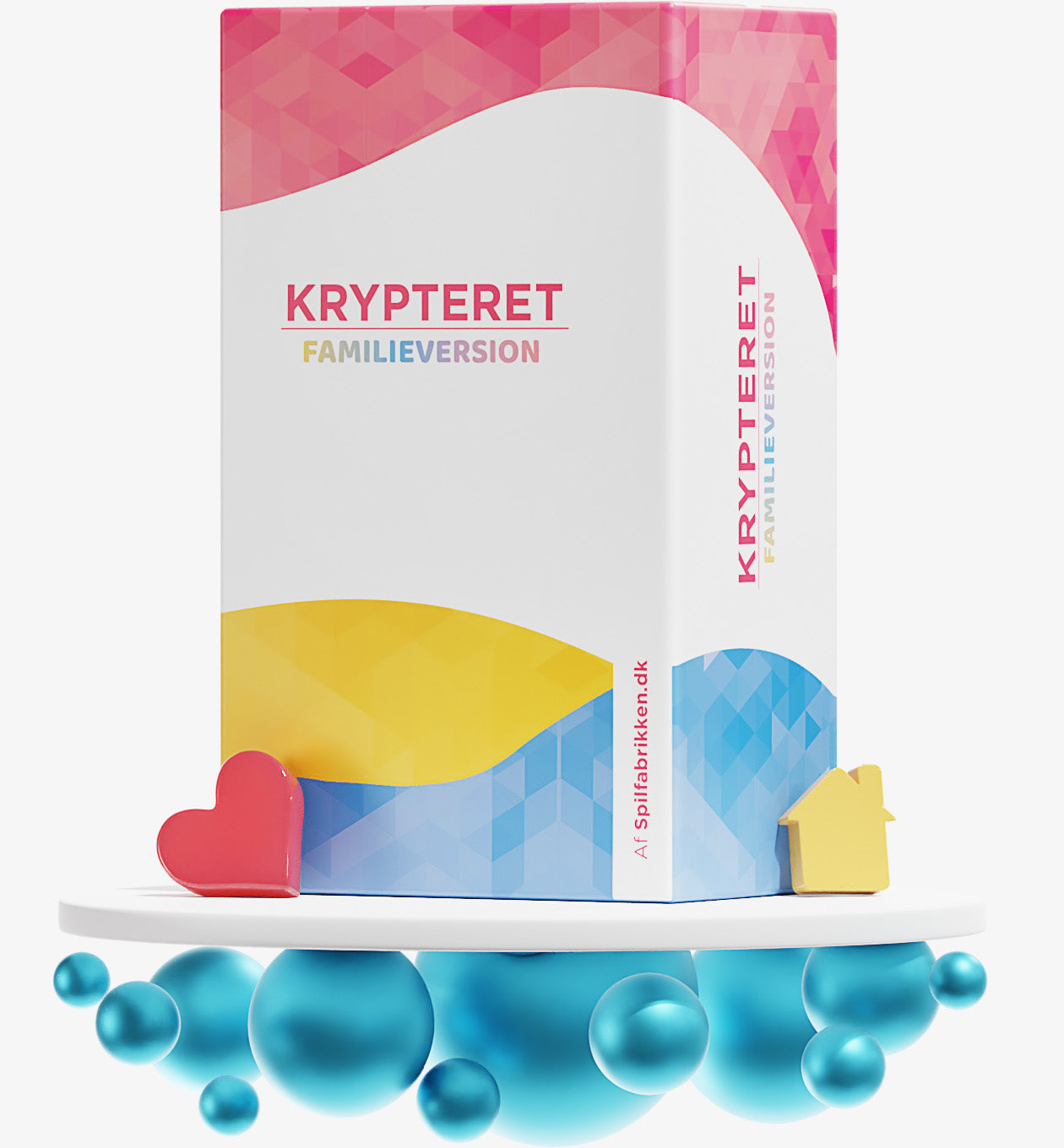 Krypteret Familieversion – Spilfabrikken.dk
